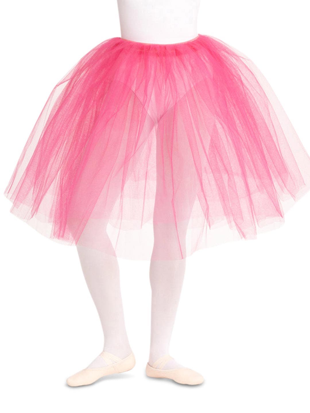 Capezio 9830B Romantic Tutu Fel Roze (Hot Pink) – Flashdance